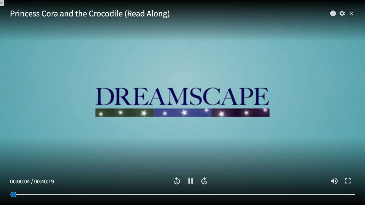 Princess Cora and the Crocodile