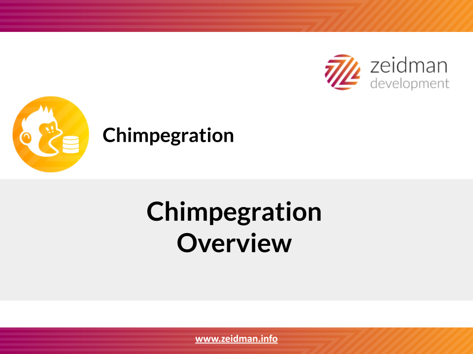 Chimpegration Overview