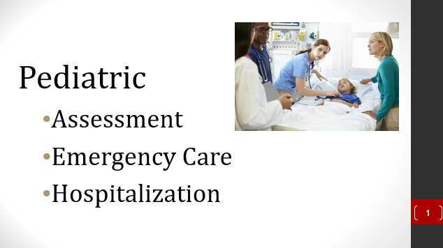 Pediatric Assessment