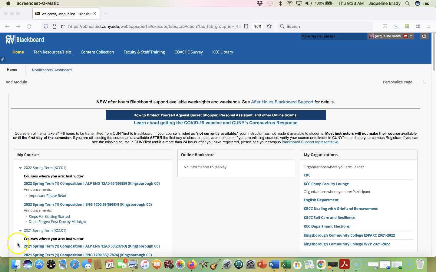 English 12-ALP: How to submit your weekly Journal