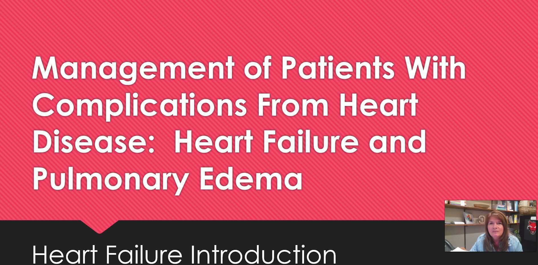 Introduction to Heart Failure