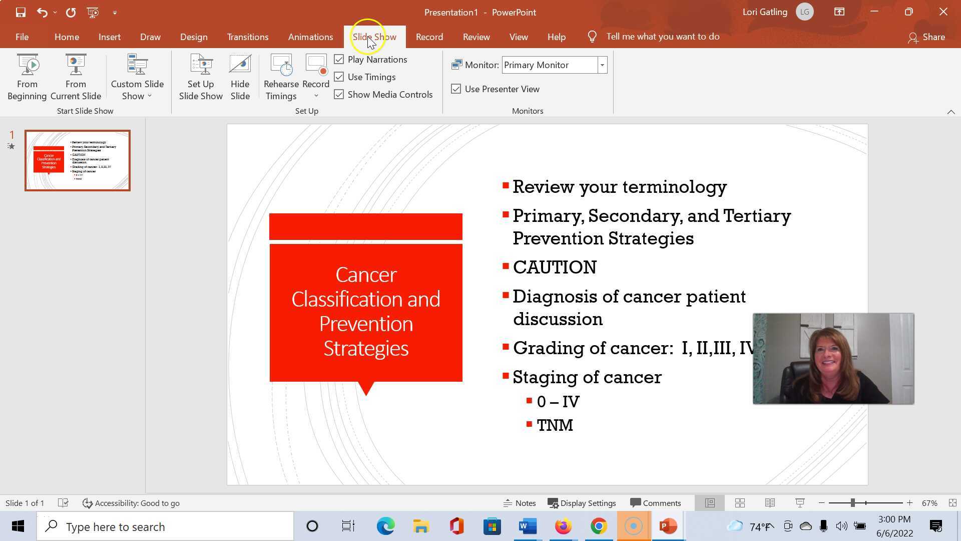 Cancer Classification Introduction
