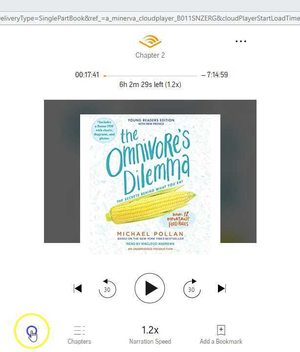 The Omnivore's Dilemma: Chapter 1 (How corn took over America)