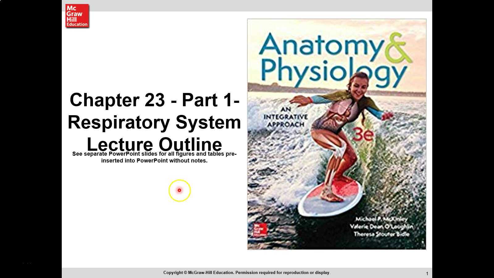 Respiratory System- Part 1