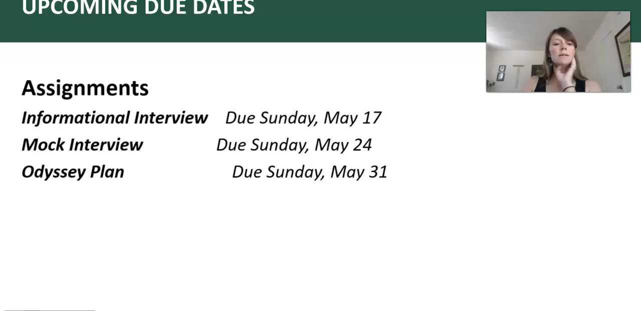 Week 6 Internship & Job Search Edited