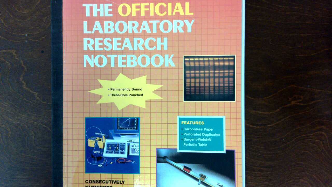 Keeping Lab Notebook