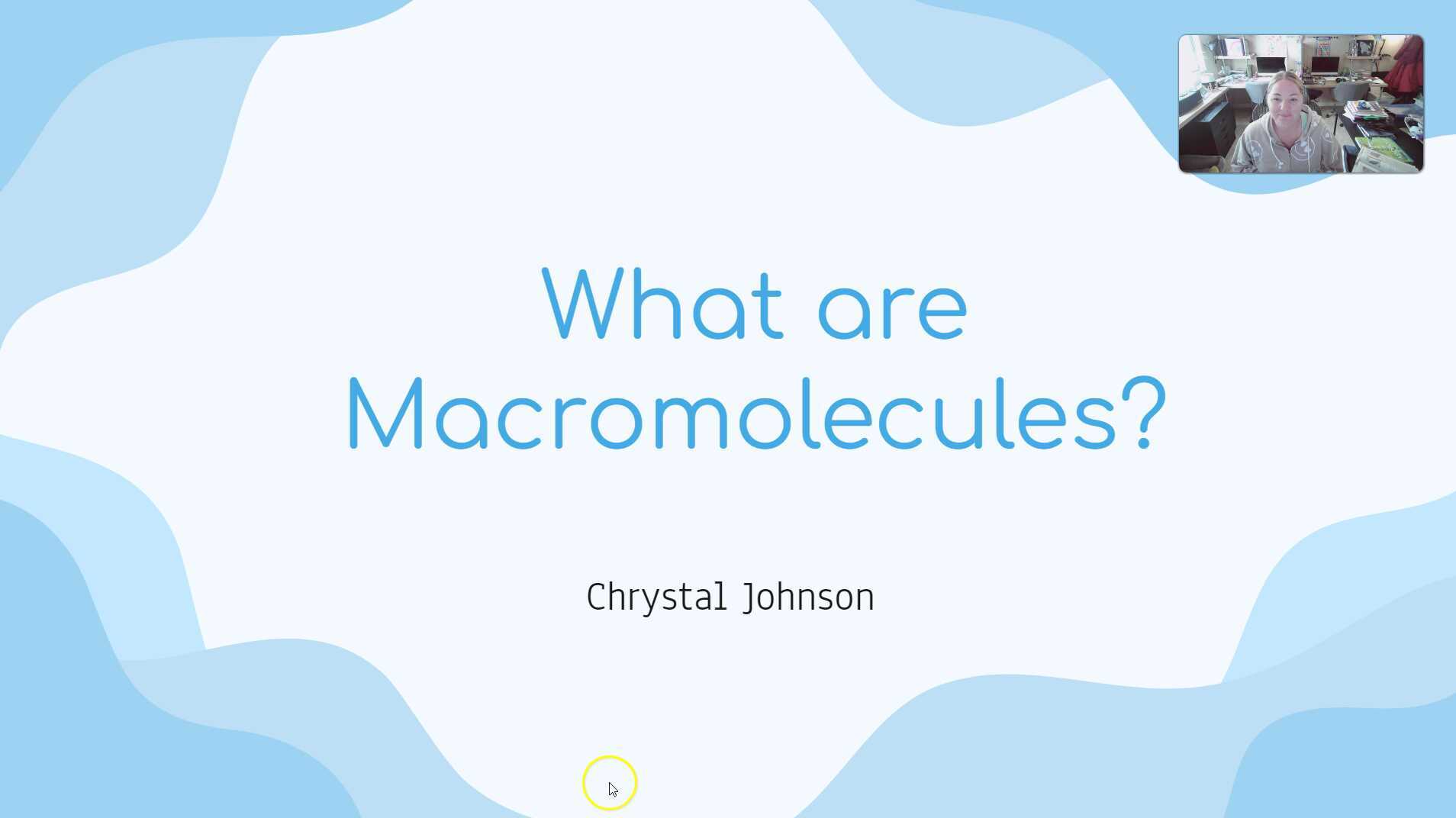 What are macromolecules?