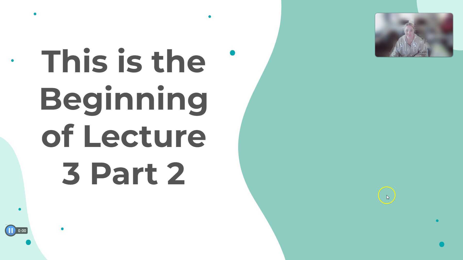 Biol 151: Lecture 3 Part 2: Cell Membranes & Transport