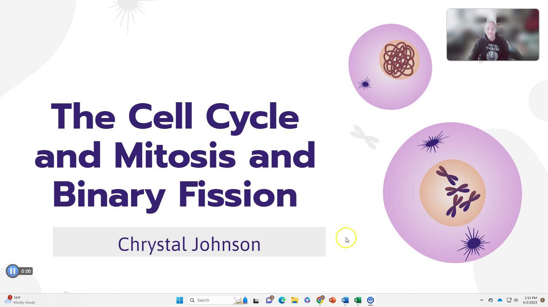 Lecture 4 Part 1: Cellular Replication