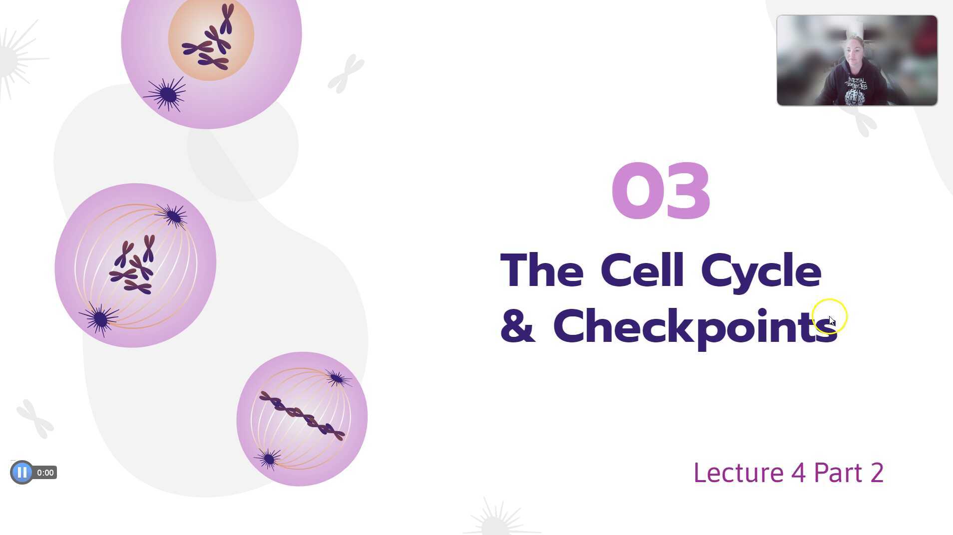 Lecture 4 Part 2: Cellular Replication