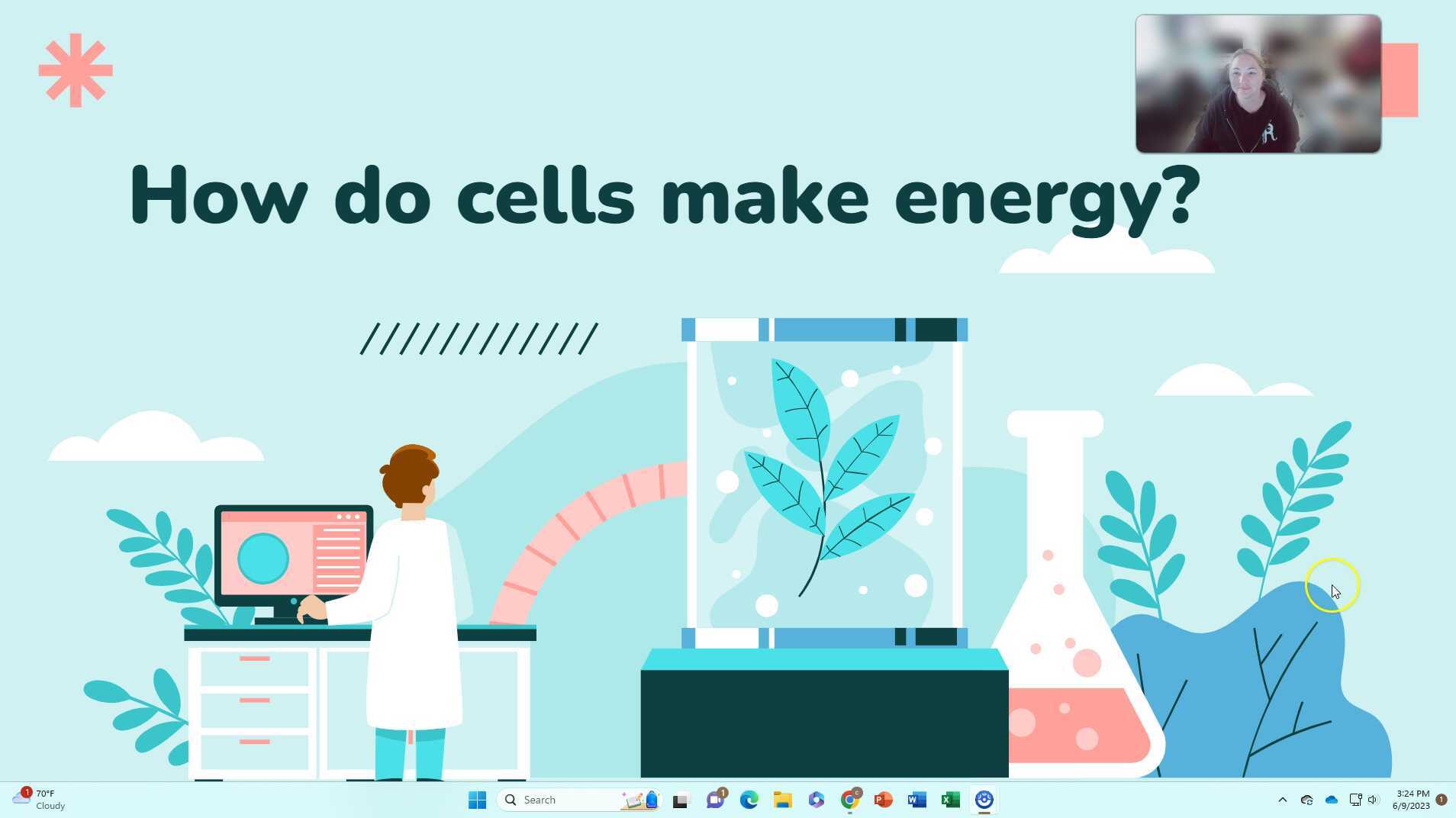 Lecture 6 Part 1 Cellular Energy