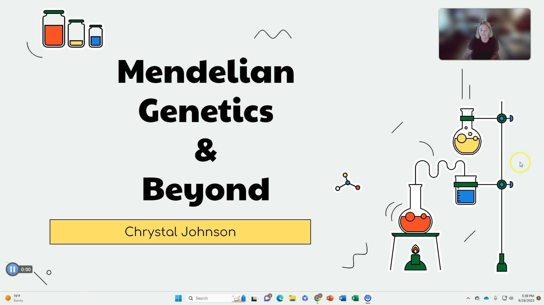 Lecture 9 Part 1: Genetics