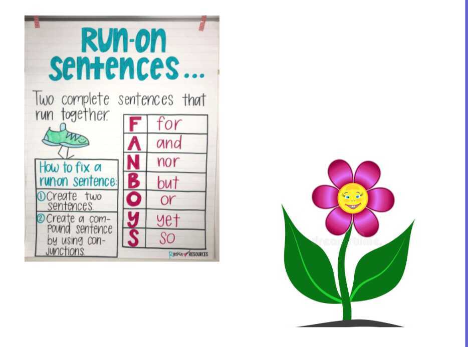 Writing: Run-On Sentences
