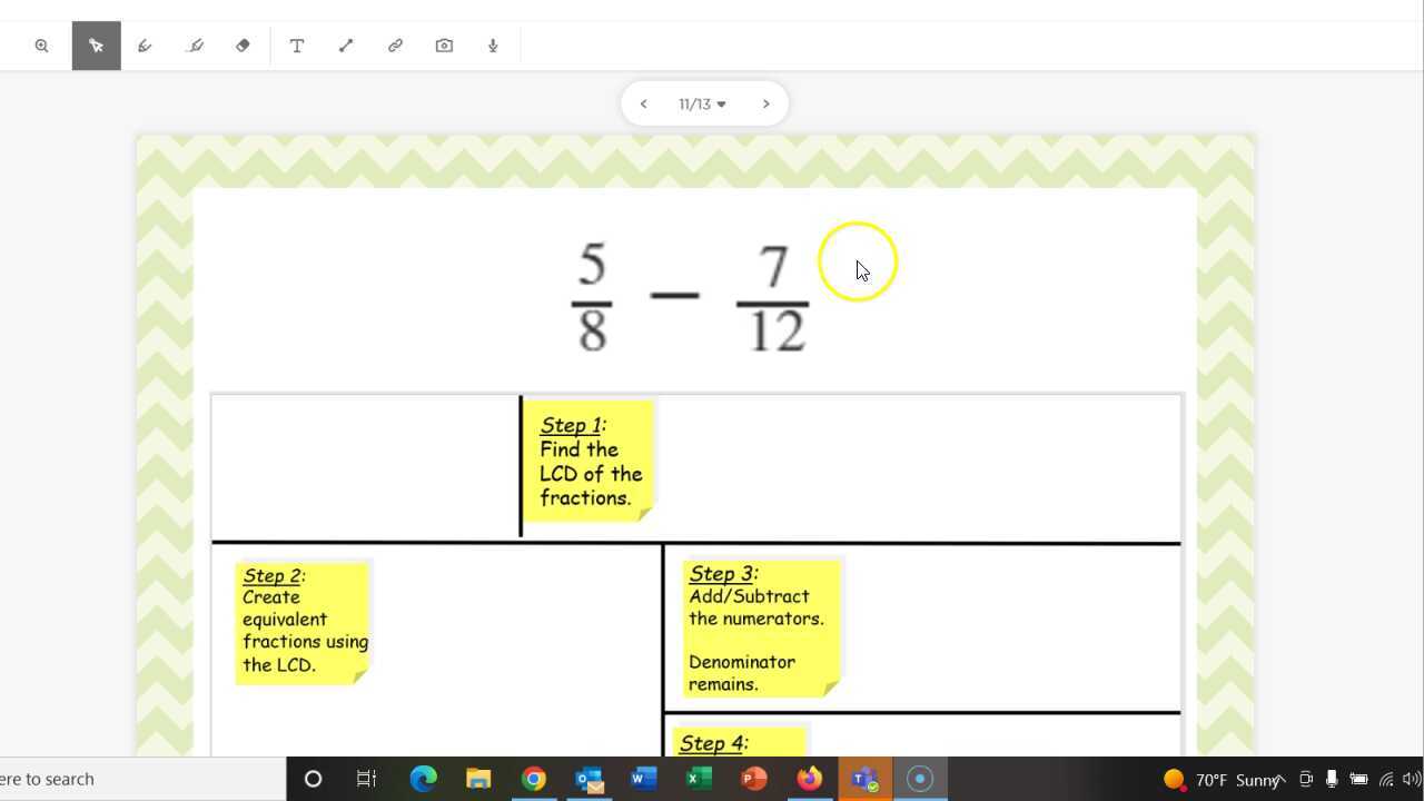 Unit 3 Lesson 11 Part 4