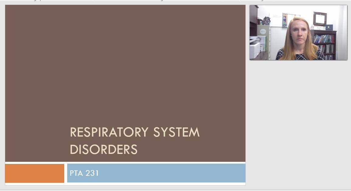 Module 1: Respiratory System Review