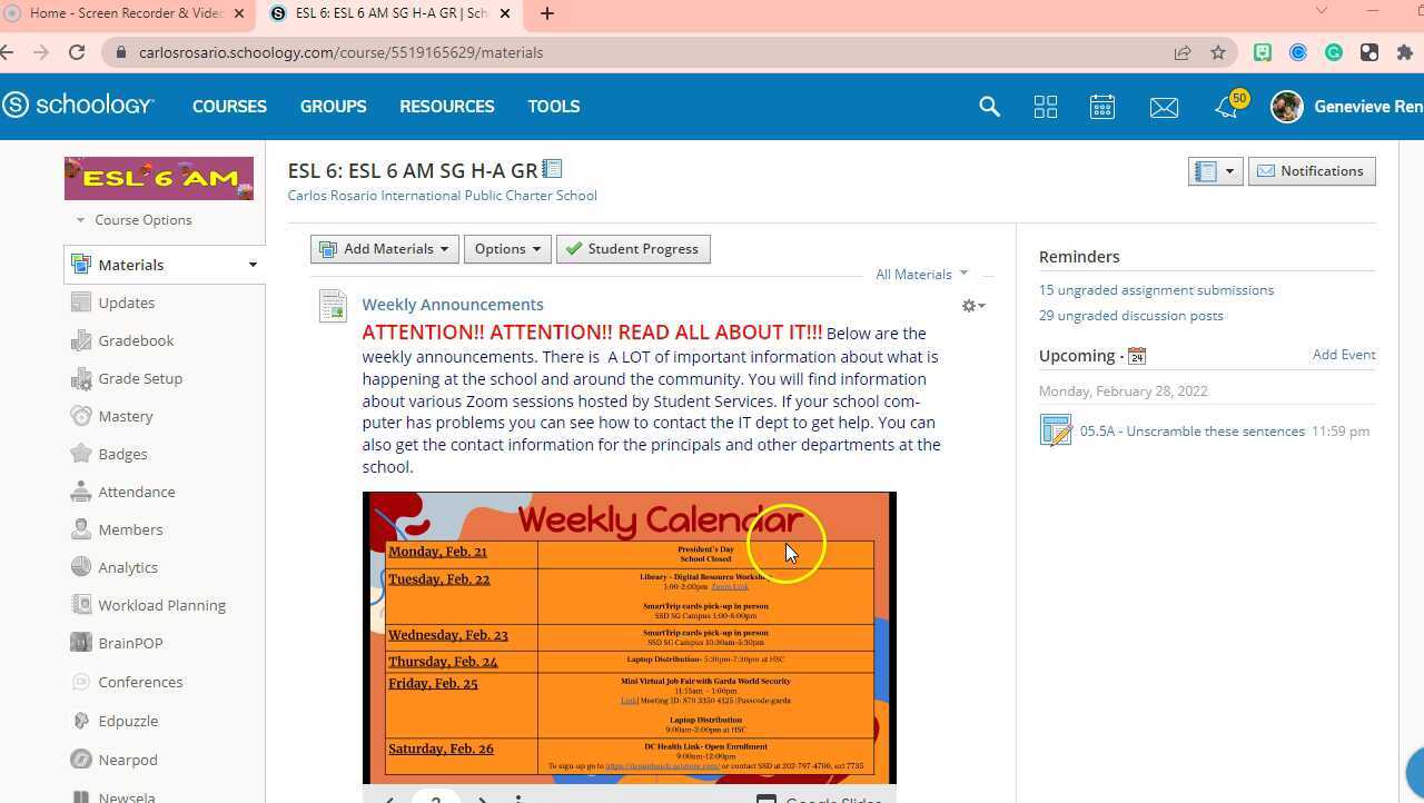 Week 5- Day 4 (Spr. 22, AM)