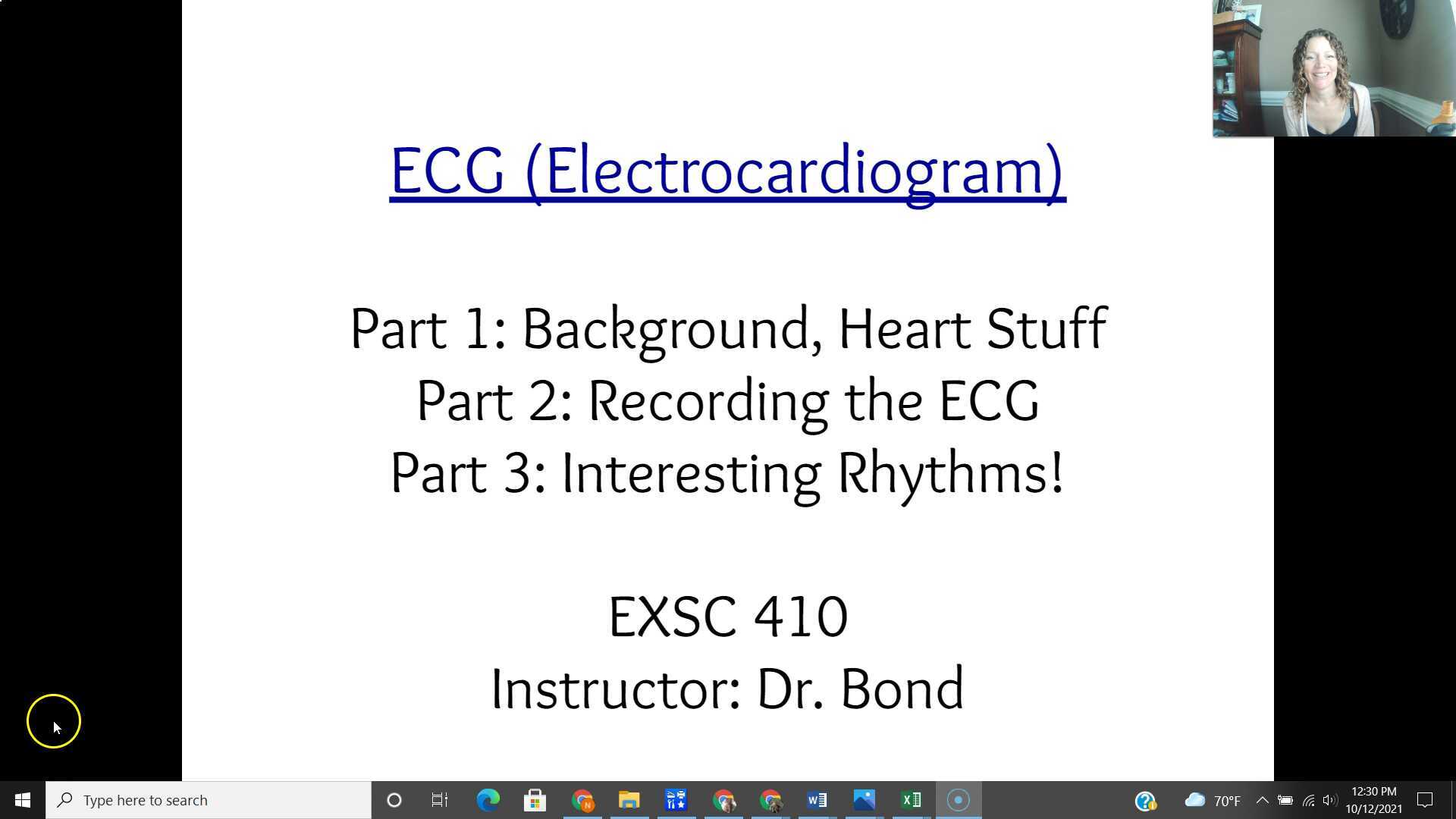 ECG Lecture 1
