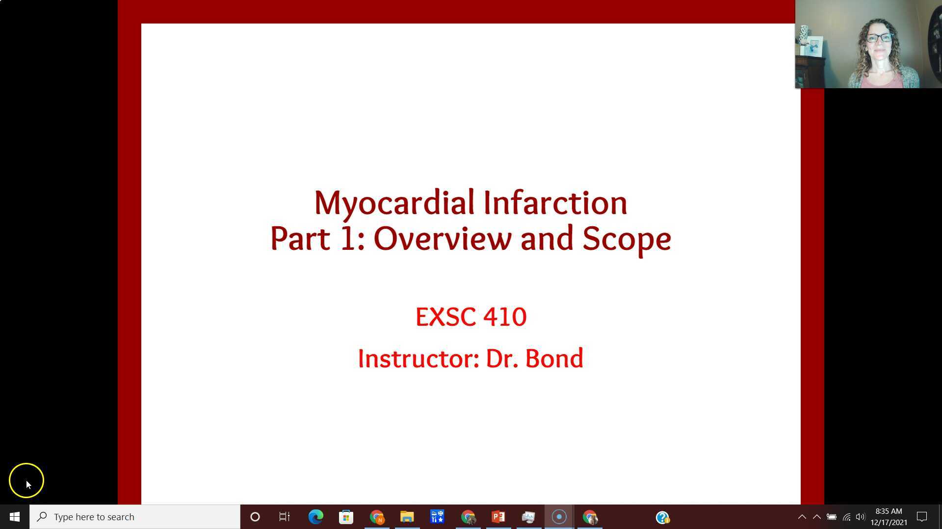 EXSC 410 Lct 4.1 MI - Overview and Scope