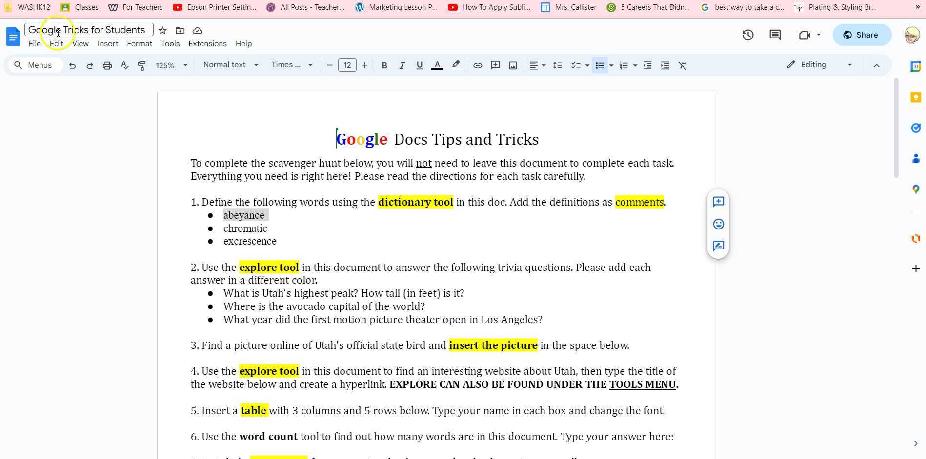 All About Google Docs