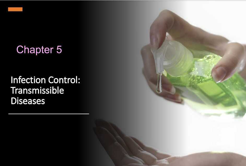 Chapter 5 Infection Control