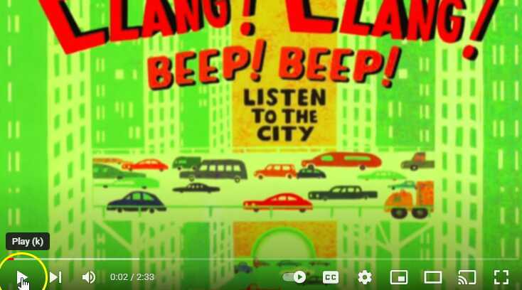 Clang! Clang! Beep! Beep!