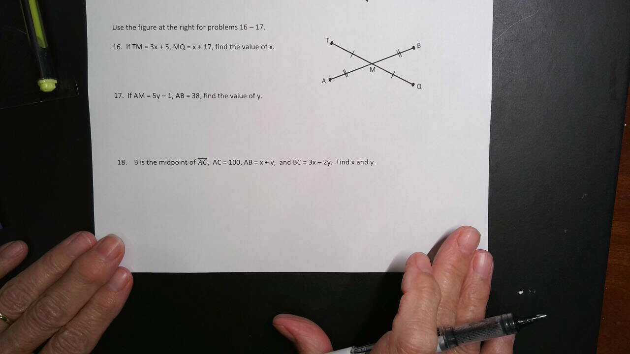 1.3 Advanced Geometry Problem 18
