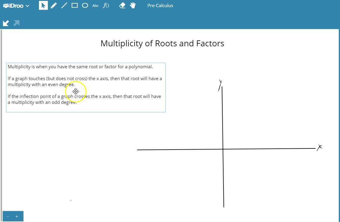 Multiplicity of Roots and Factors