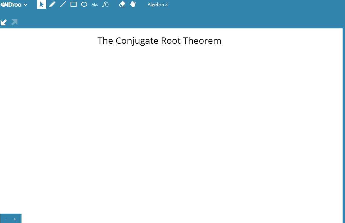 Conjugate Root Theorem