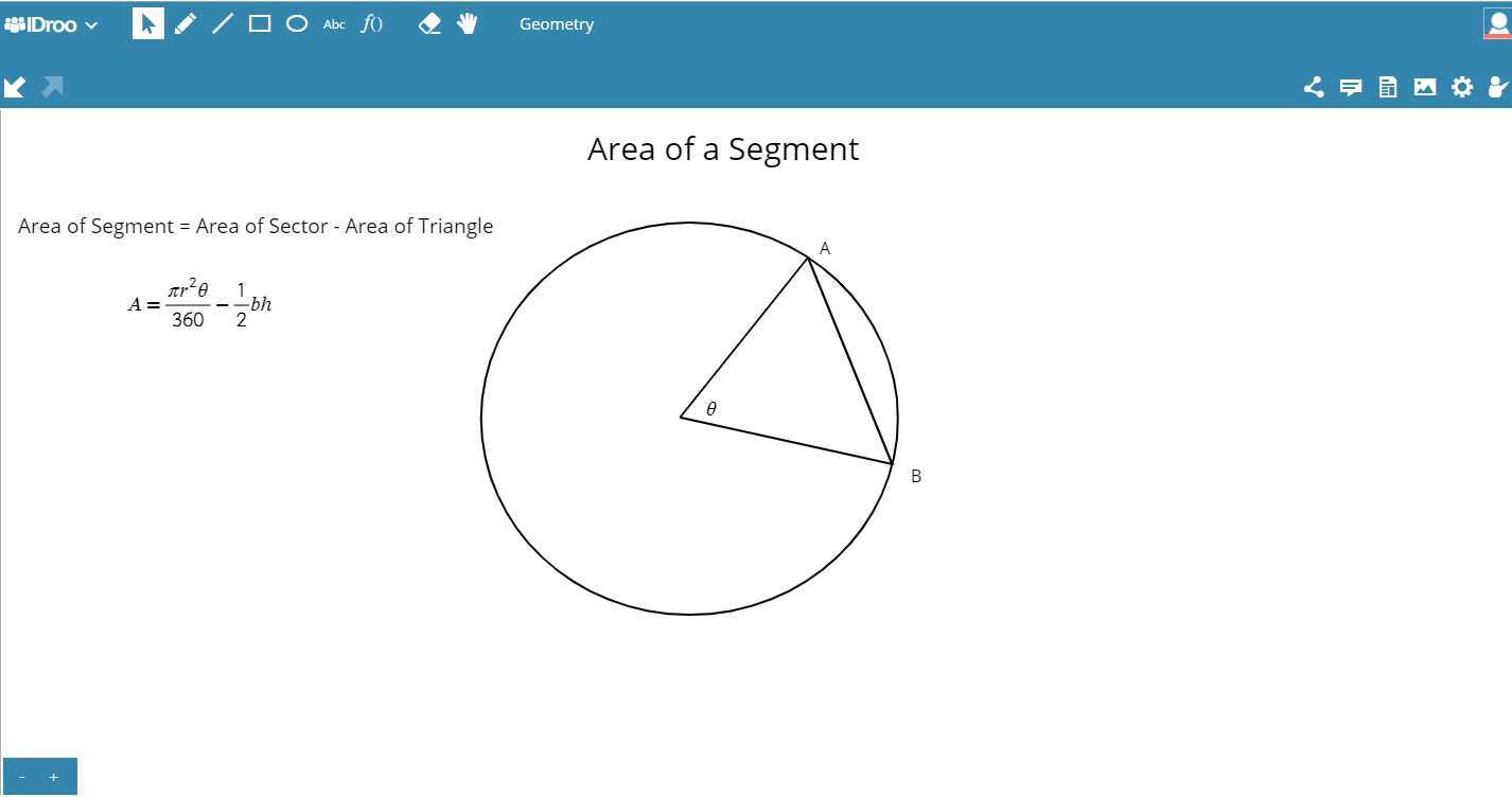Area of a Segment
