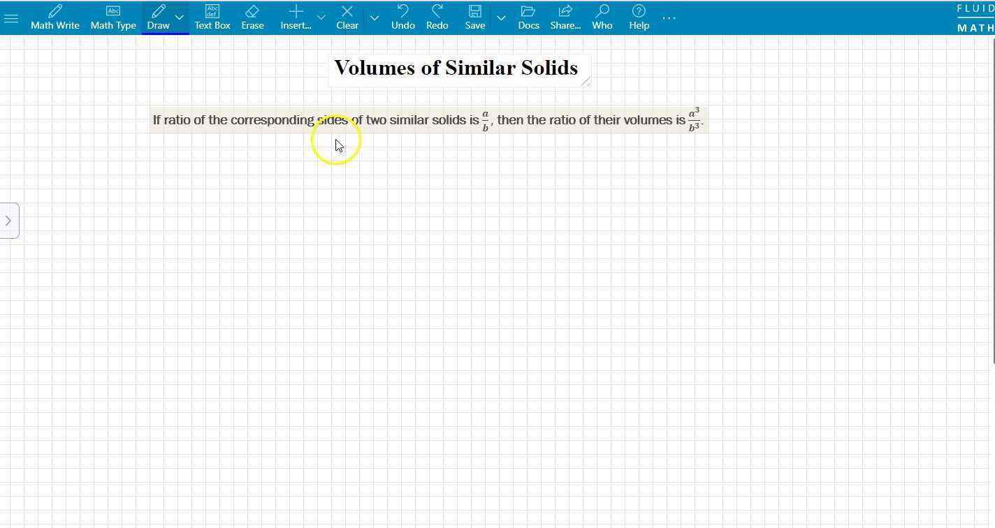 Volumes of Similar Solids