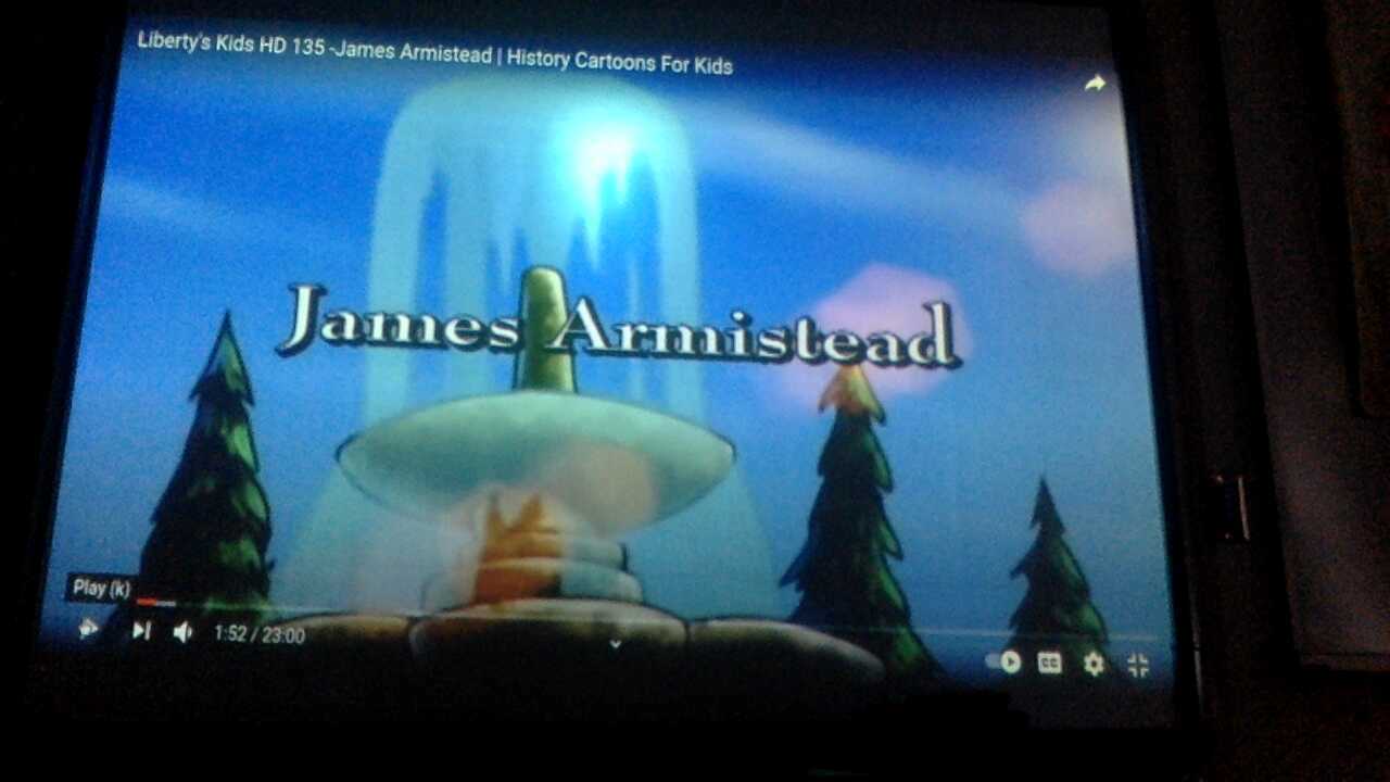 Liberty's Kids: James Armistead