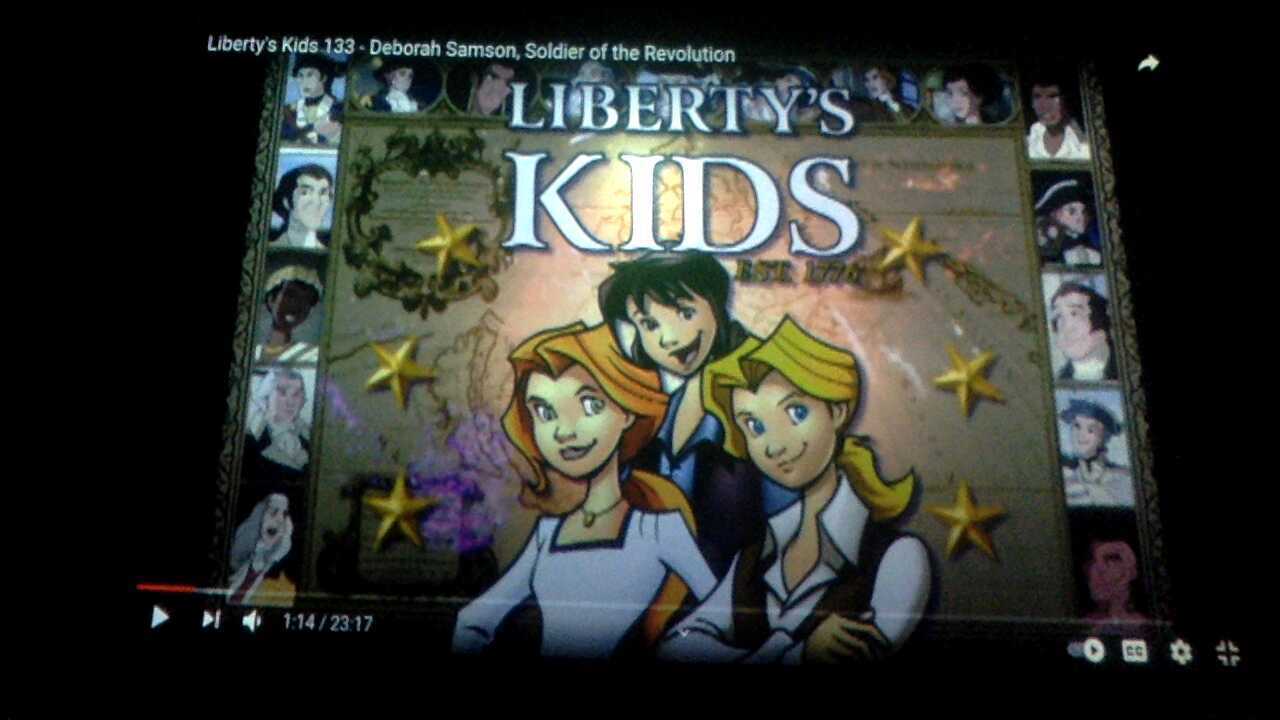 Liberty's Kids: Deborah Sampson
