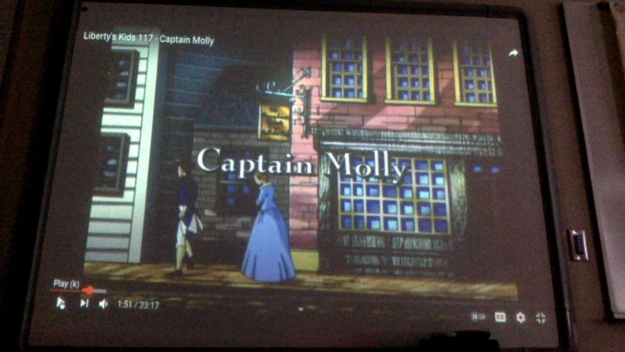 Liberty's Kids: Captain Molly