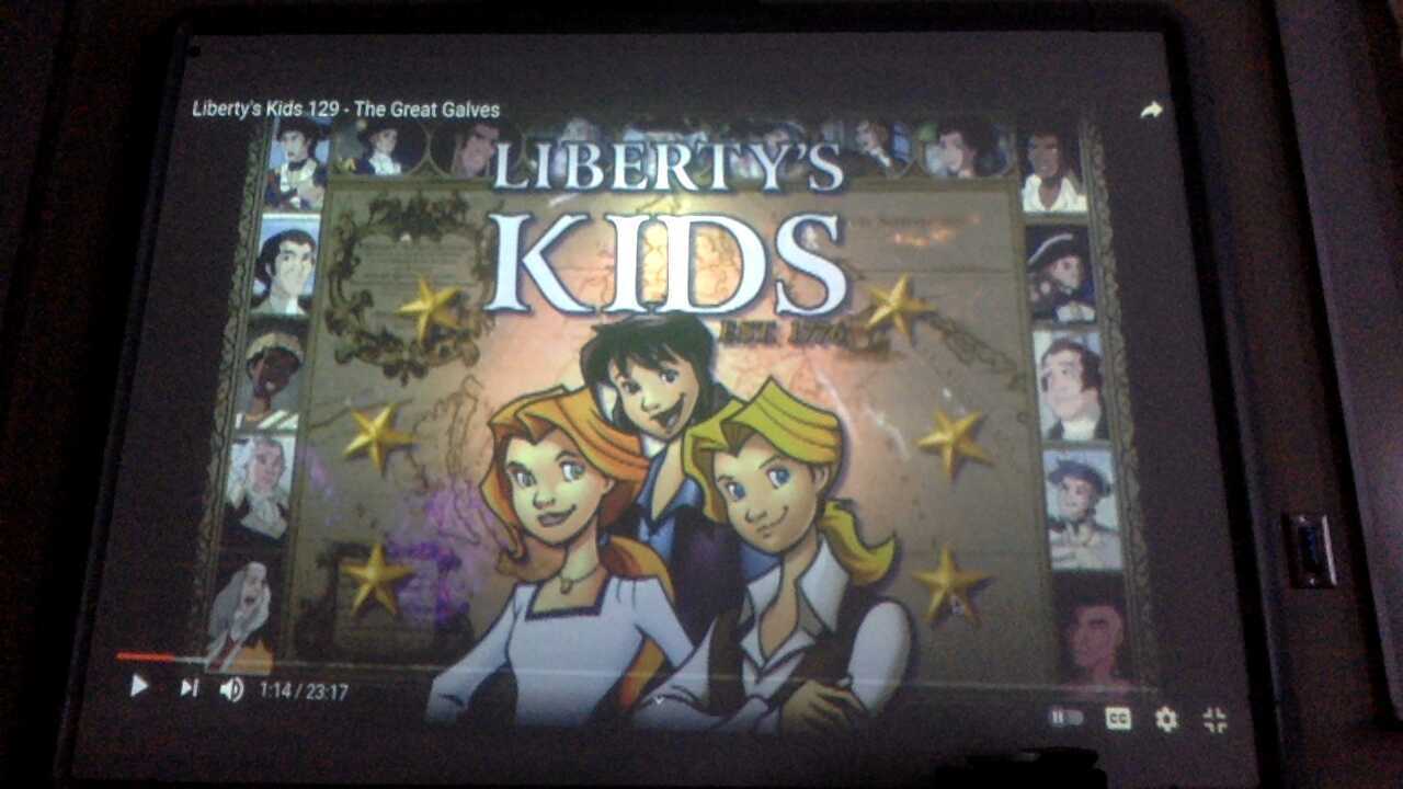 Liberty's Kids: The Great Galvez