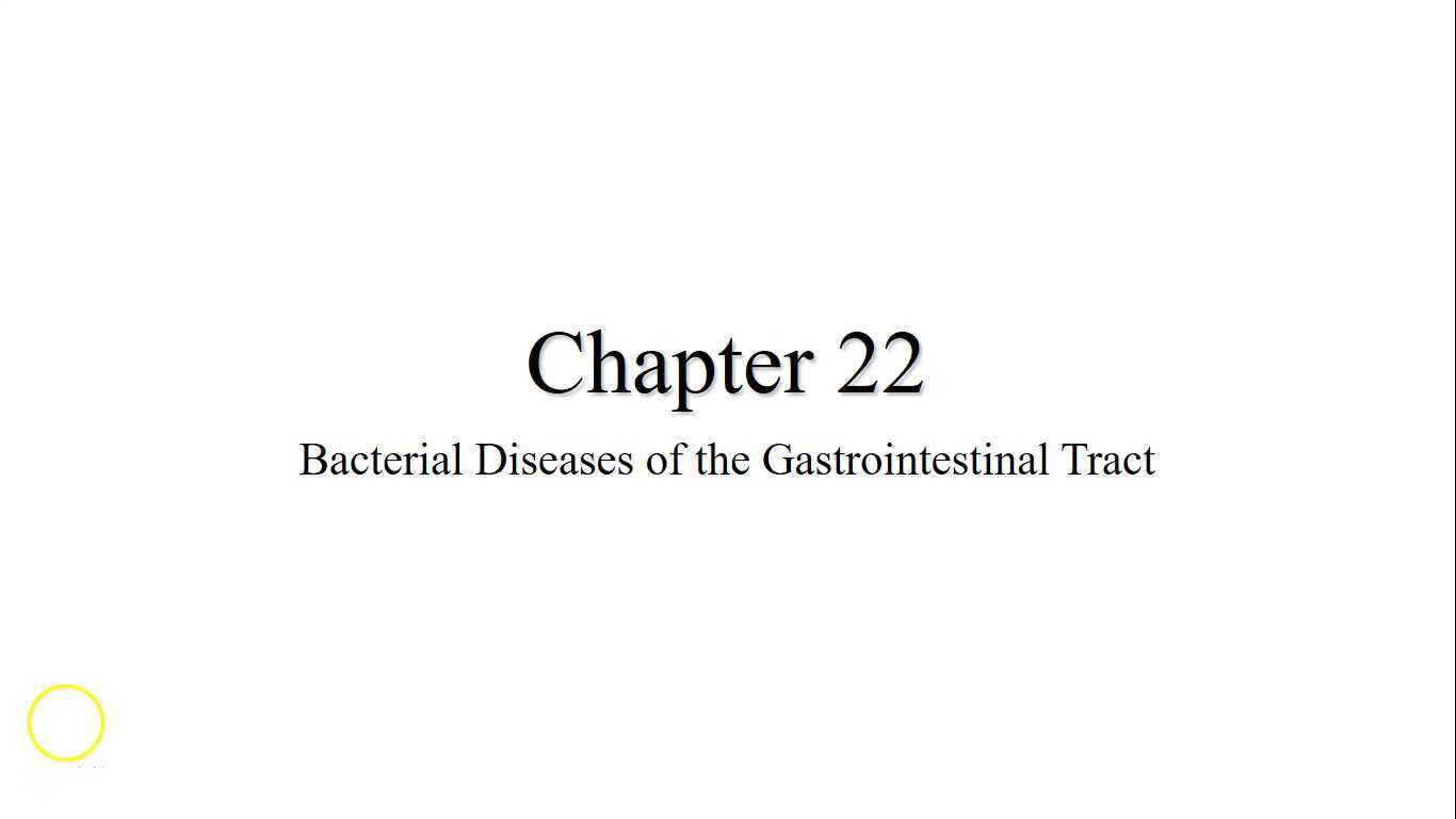 Bacterial diseases, part 2
