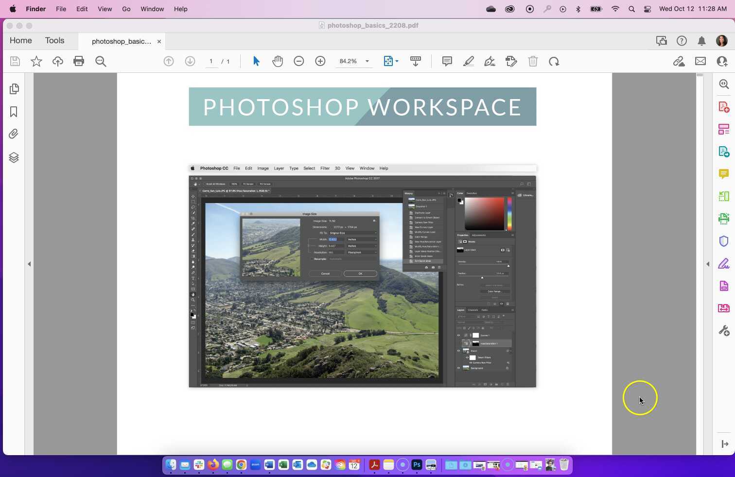 GrC 201 Photoshop Intro