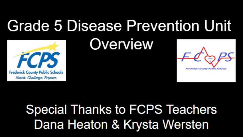 Parent Preview_Grade 5 Disease Prevention - CC