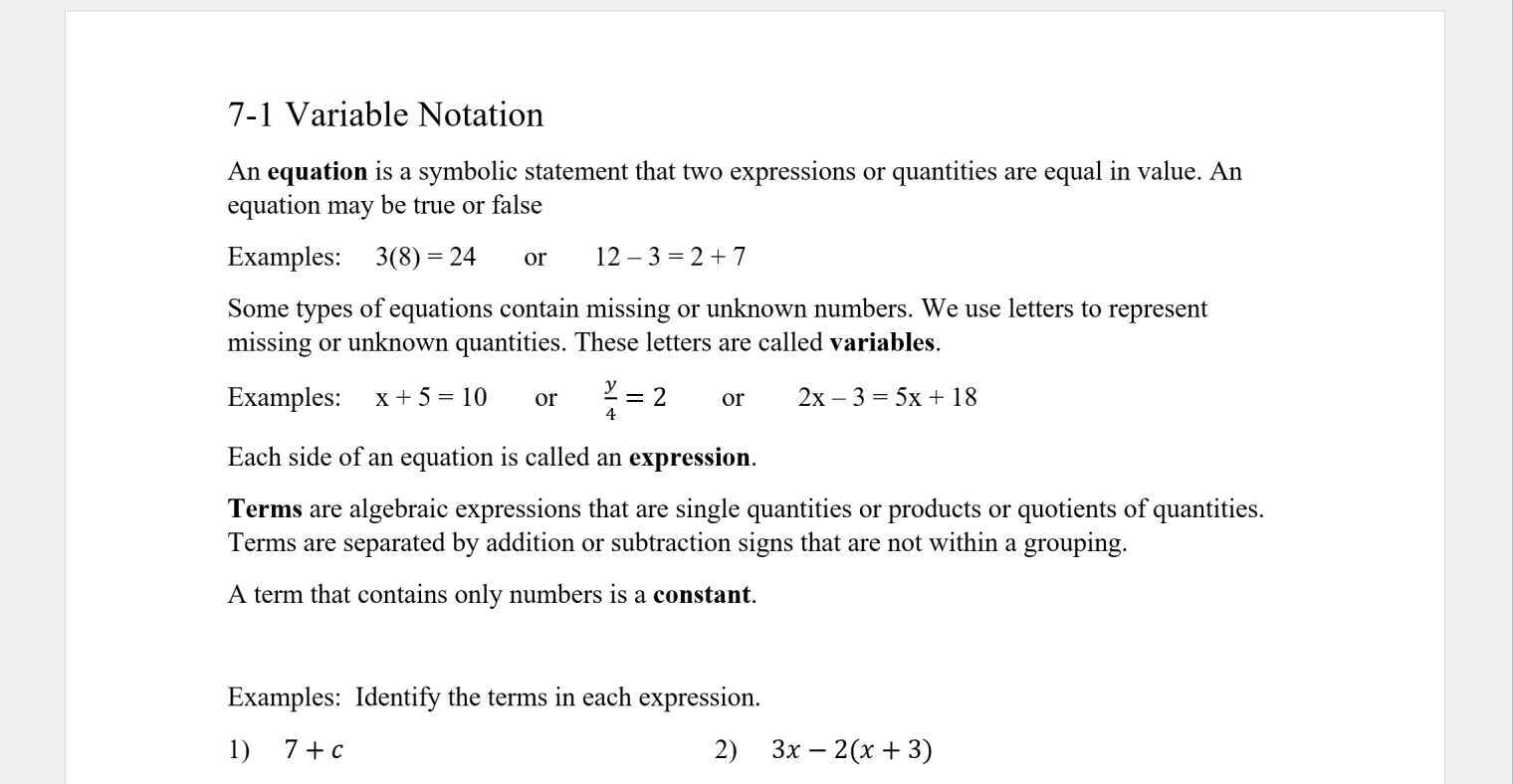 MATH 151 Section 7-1 Lecture Video
