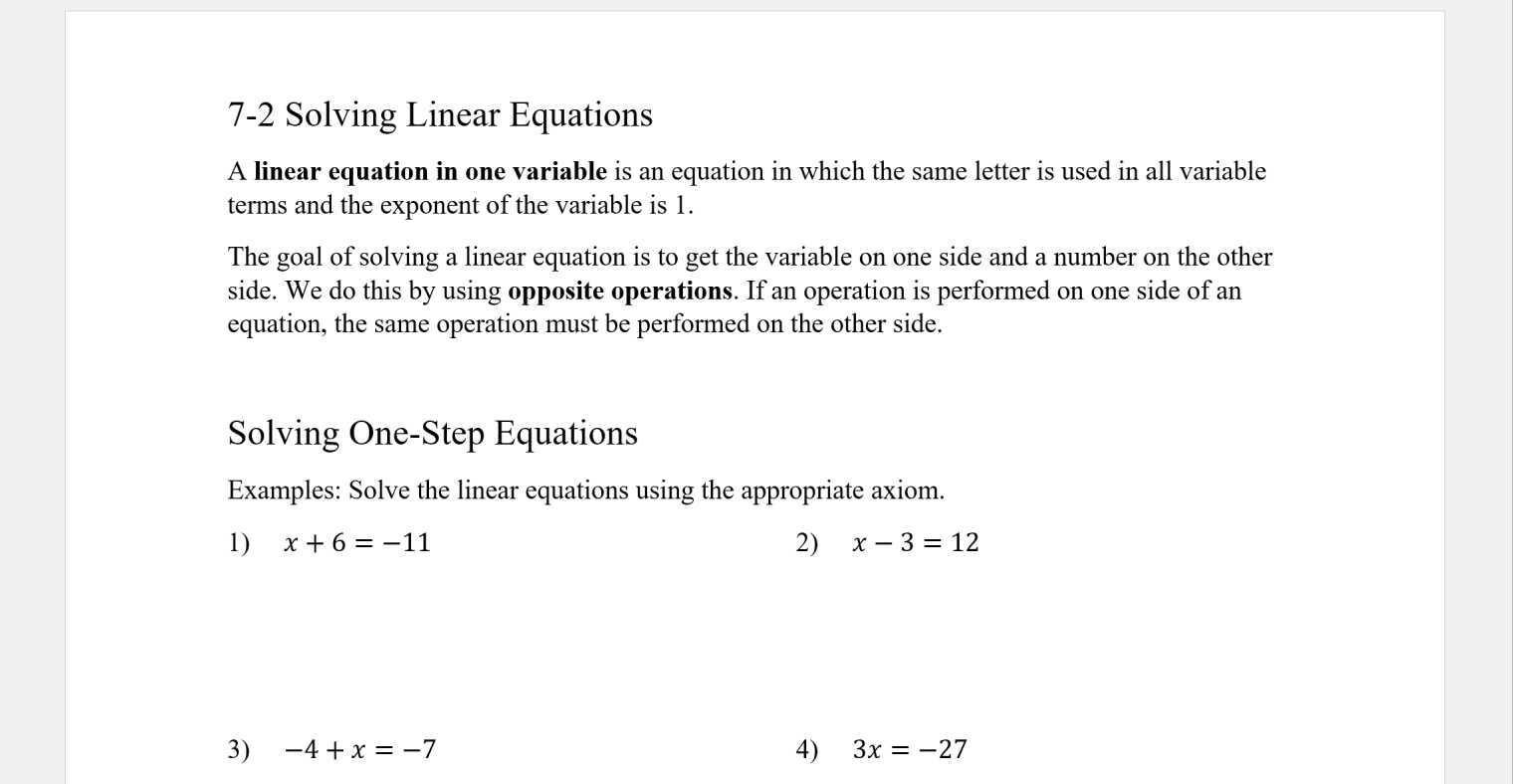 MATH 151 Section 7-2 (Video 1)