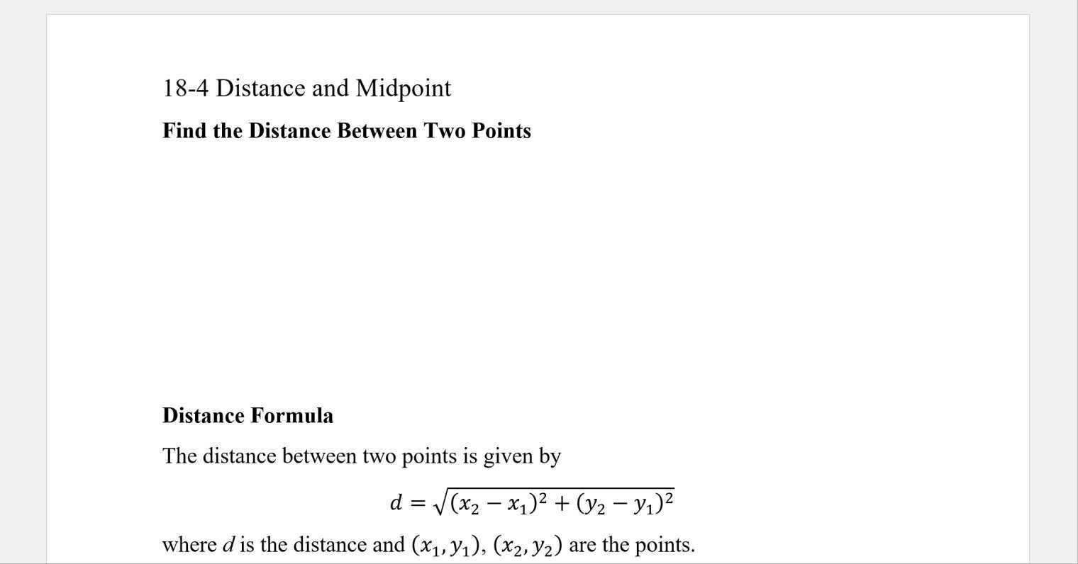 MATH 151 Section 18-4 Lecture Video