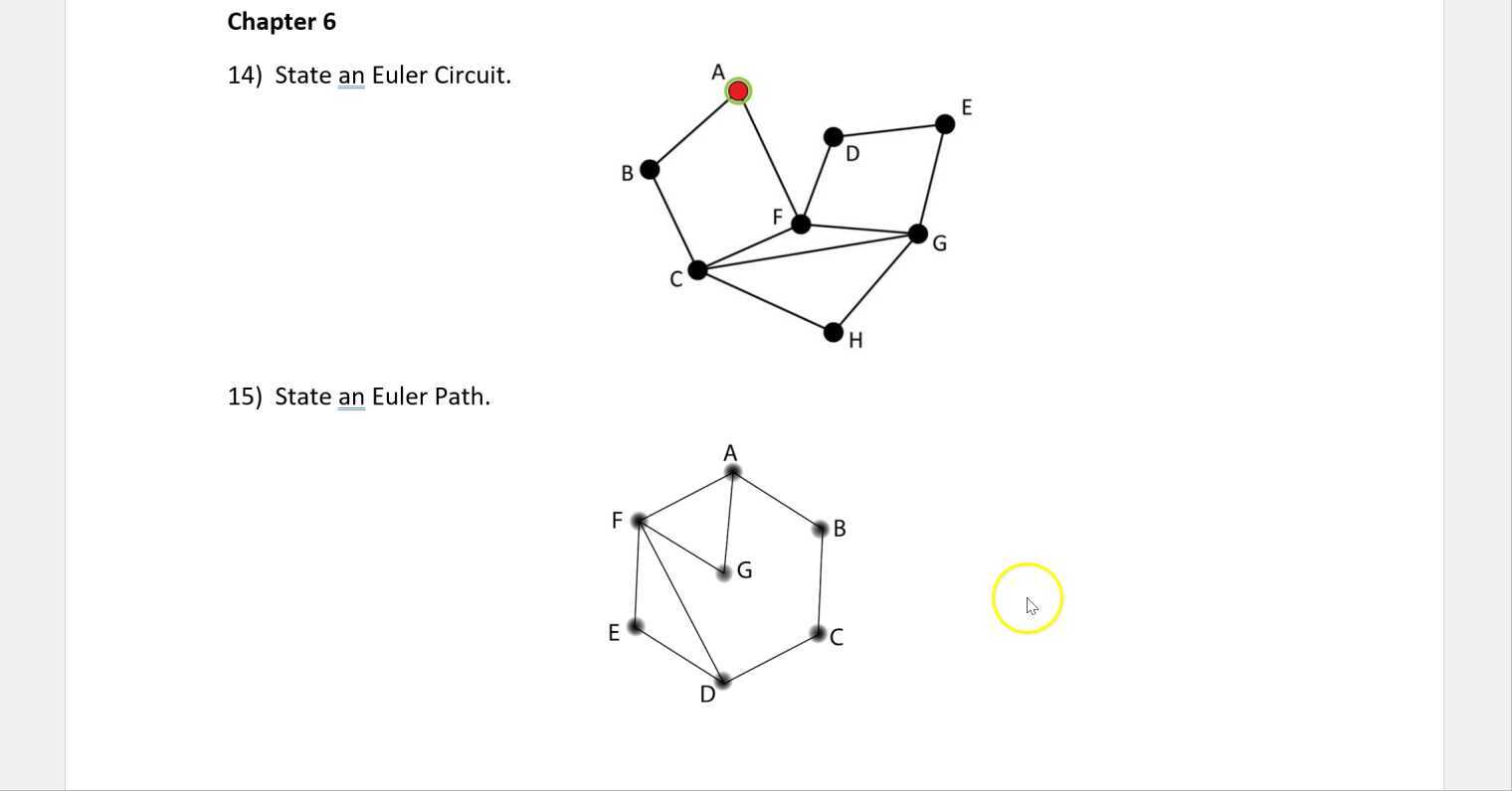 MATH 144 Final Exam Review (Video 2)