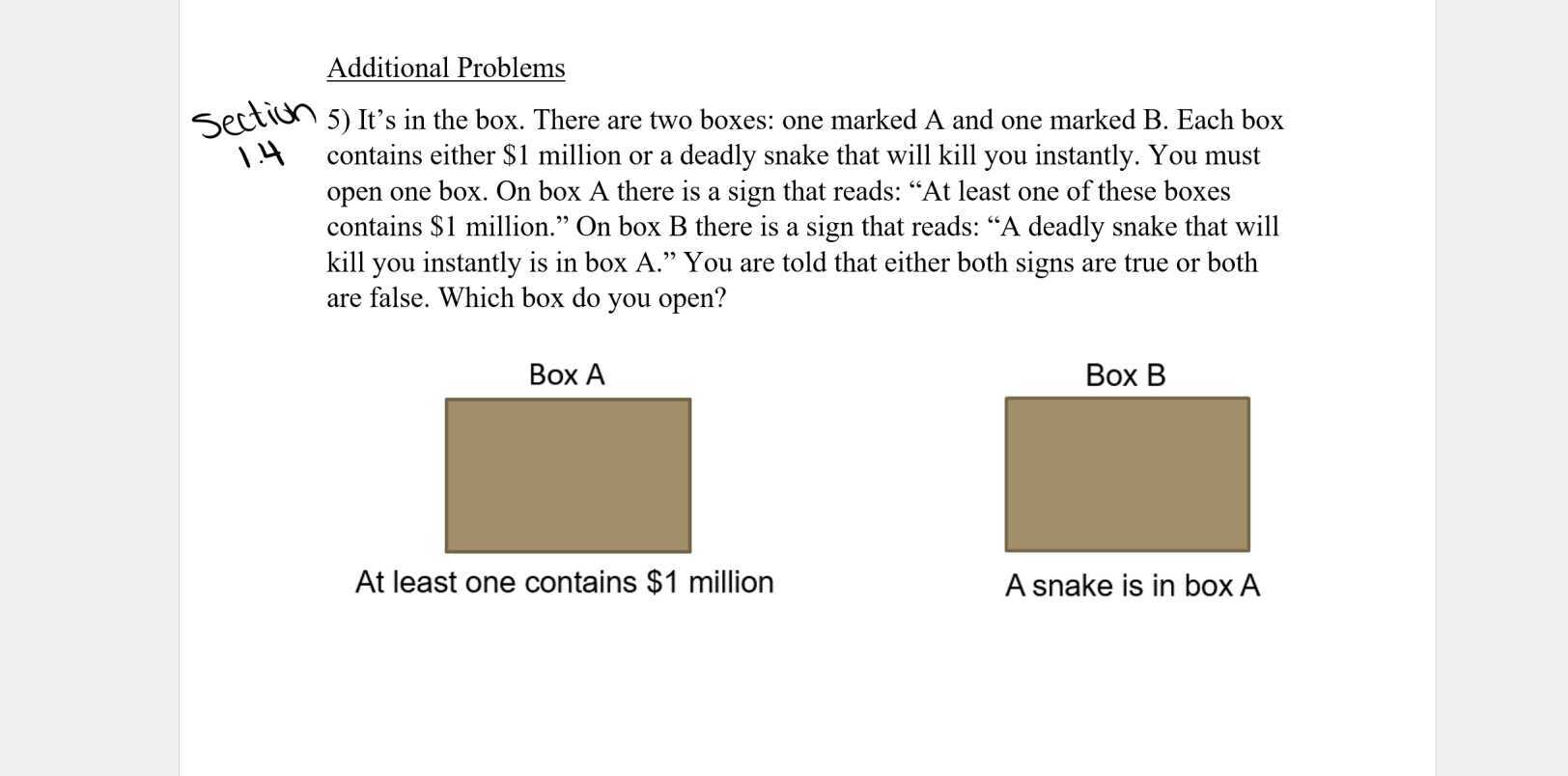 MATH 144 Section 1.4 Additional Problems
