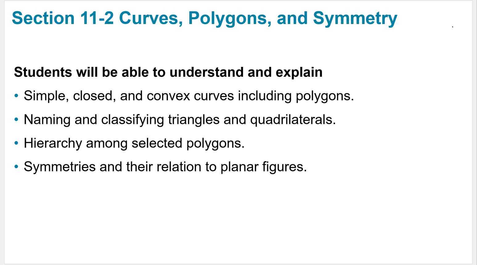 MATH 205 Section 11-2