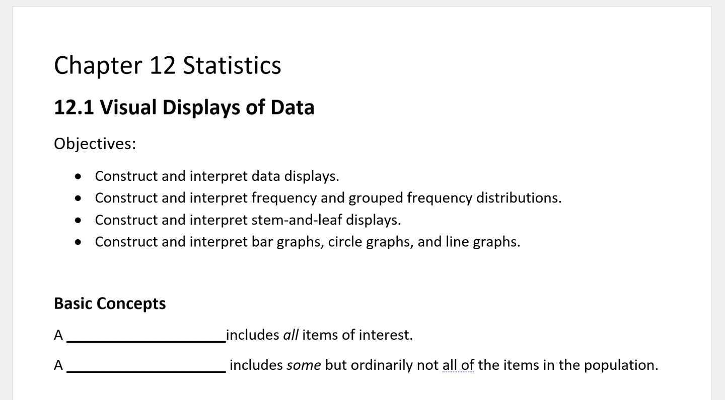 MATH 144 Section 12.1