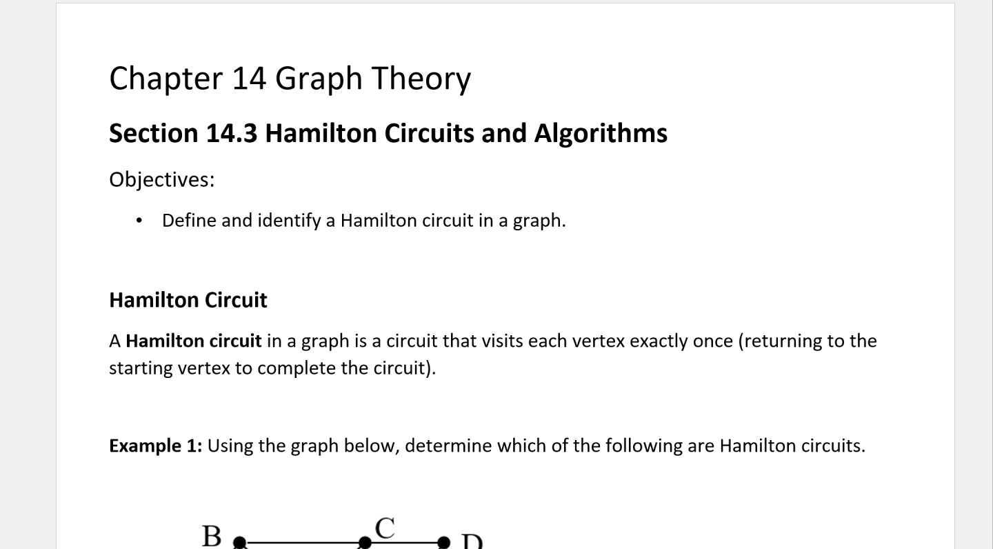 MATH 144 Section 14.3
