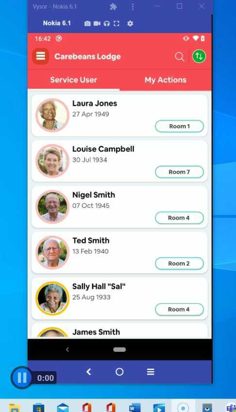 Carebeans-3.3-alerts/handover/messages