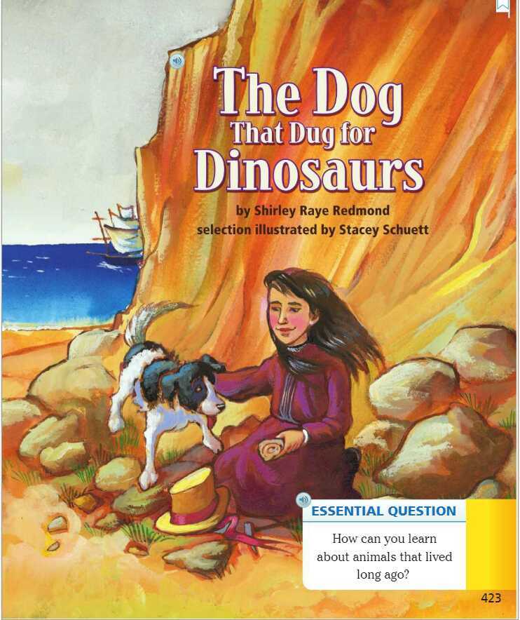 Story - The Dog That Dug for Dinosaurs