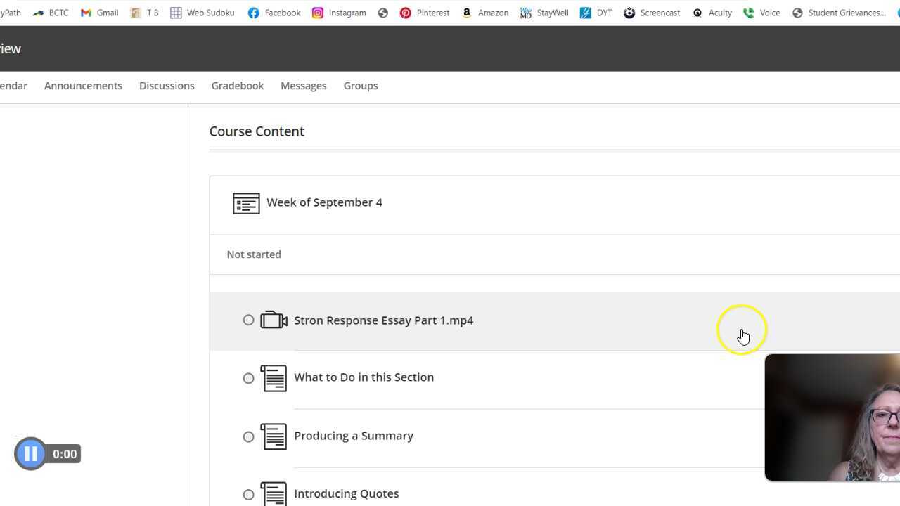 Strong Response Essay Part 2