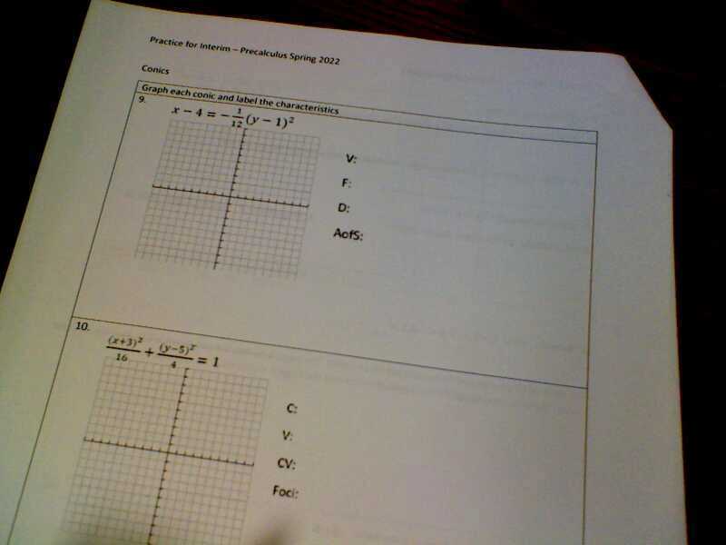 22.03.15 Precal Midterm Graphs 9&10 Recording #152
