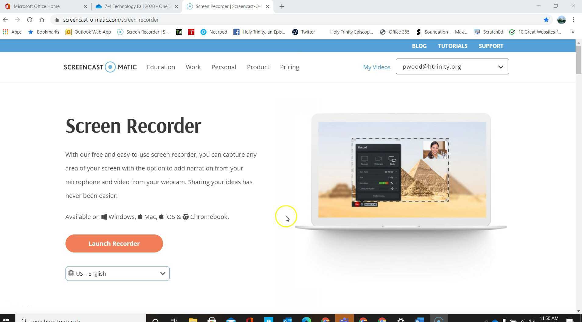 Create and Upload New Microsoft Word Document from Desktop App